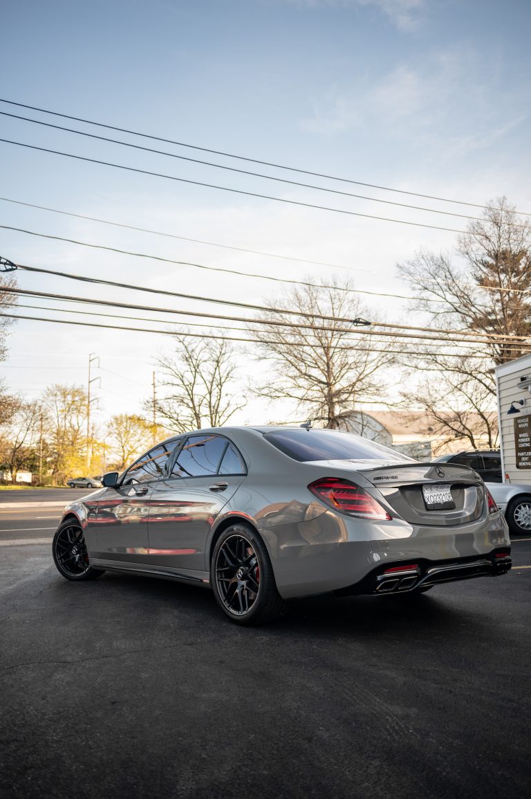 2020 Mercedes-Benz S63 AMG in for KAVACA PPF + CERAMIC PRO - Sound ...
